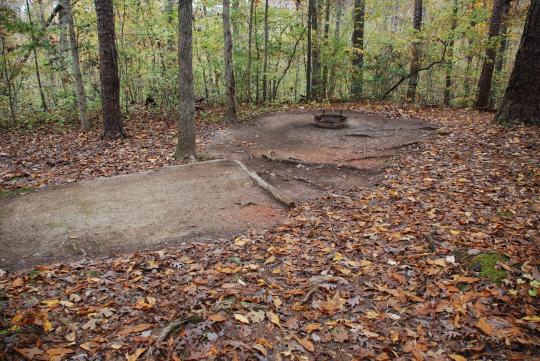 Campground Details - Raven Rock State Park, NC - North Carolina State Parks