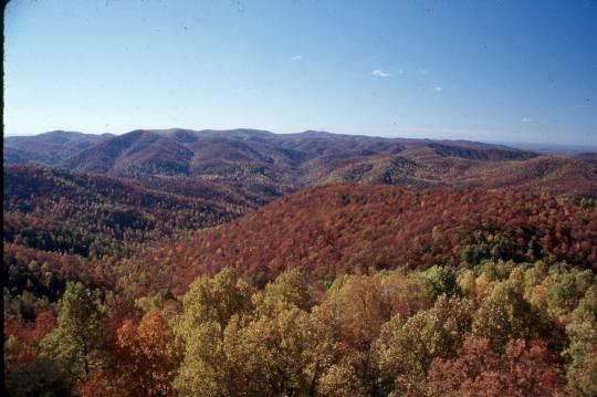 Campground Details - South Mountains State Park, NC - North Carolina ...