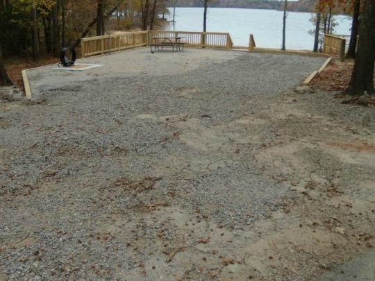 Campsite Details - 096, Kerr Lake State Recreation Area, NC - North ...